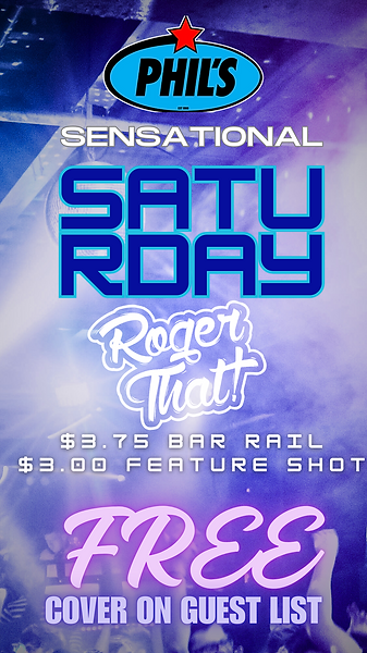 WEEKLY LINE UP | phils