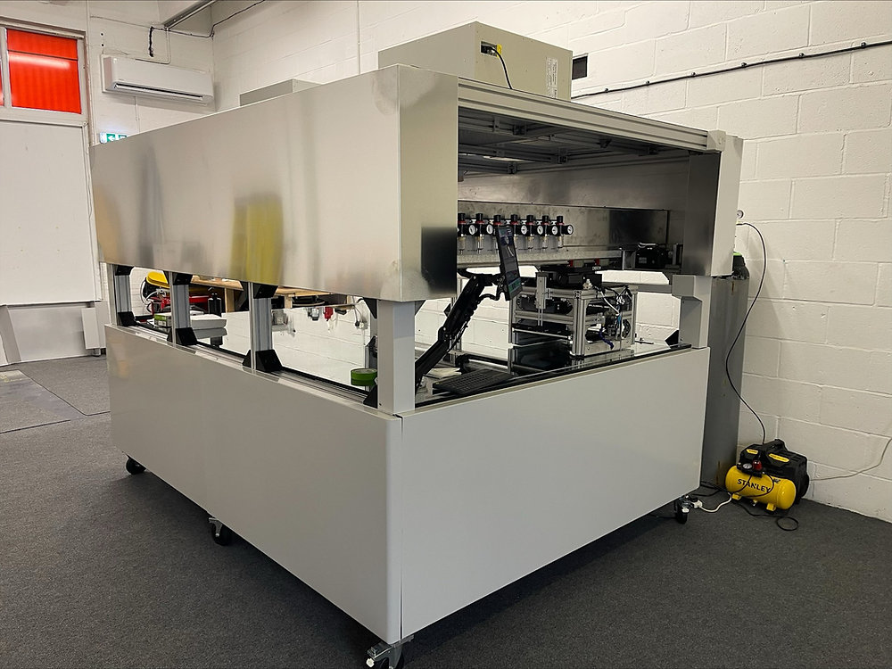 New XRD Nano UV recombiner launched this week