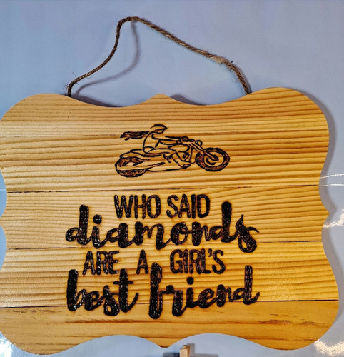 Girls best friend (motorcycle) | Home Sweet Barns C.C