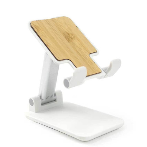 Foldable Mobile Stand with Adjustable Angle & Height | White | Blueline ...