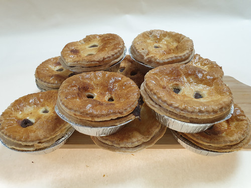 Mince and Onion Pie | Davidson