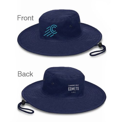 CVC Wide Brim Hat (4247) | Clubshop