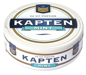 kapten mint טבק לעיסה | Ash4u - אש סיגרים