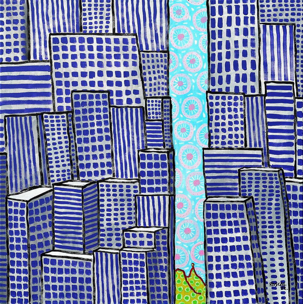 Pieter Both from Manhattan - Pieter Both depuis Manhattan