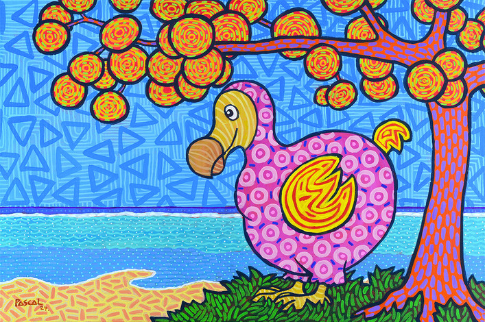 Mauritian Artist | Pascal Lagesse | original paintings