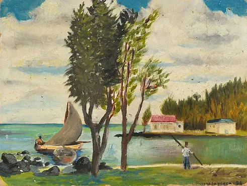 Mauritian Artist | Pascal Lagesse | Mauritius