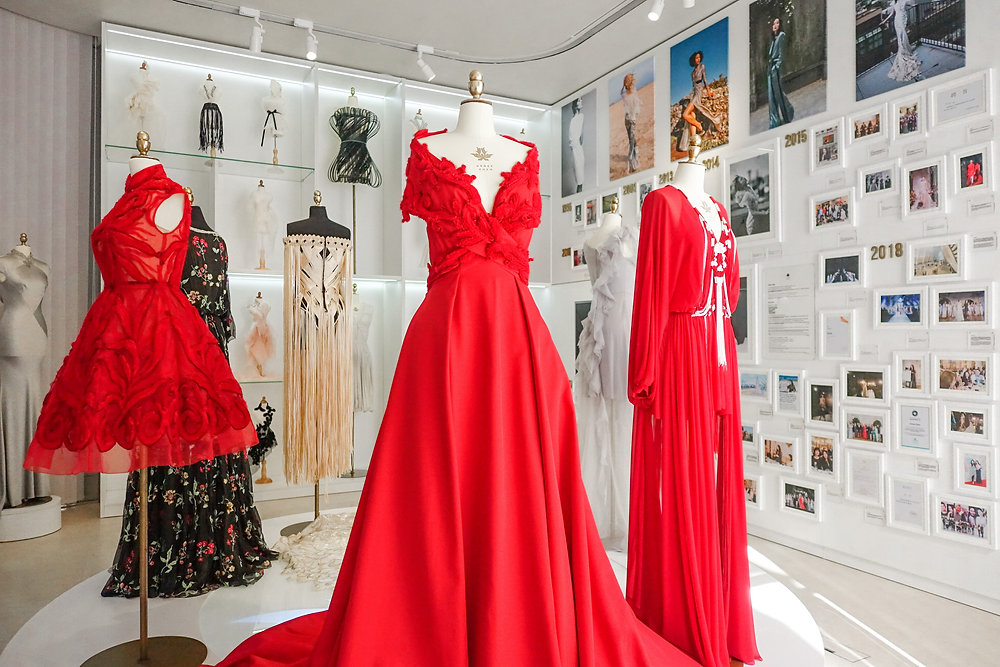 Around the World in 80 Dresses