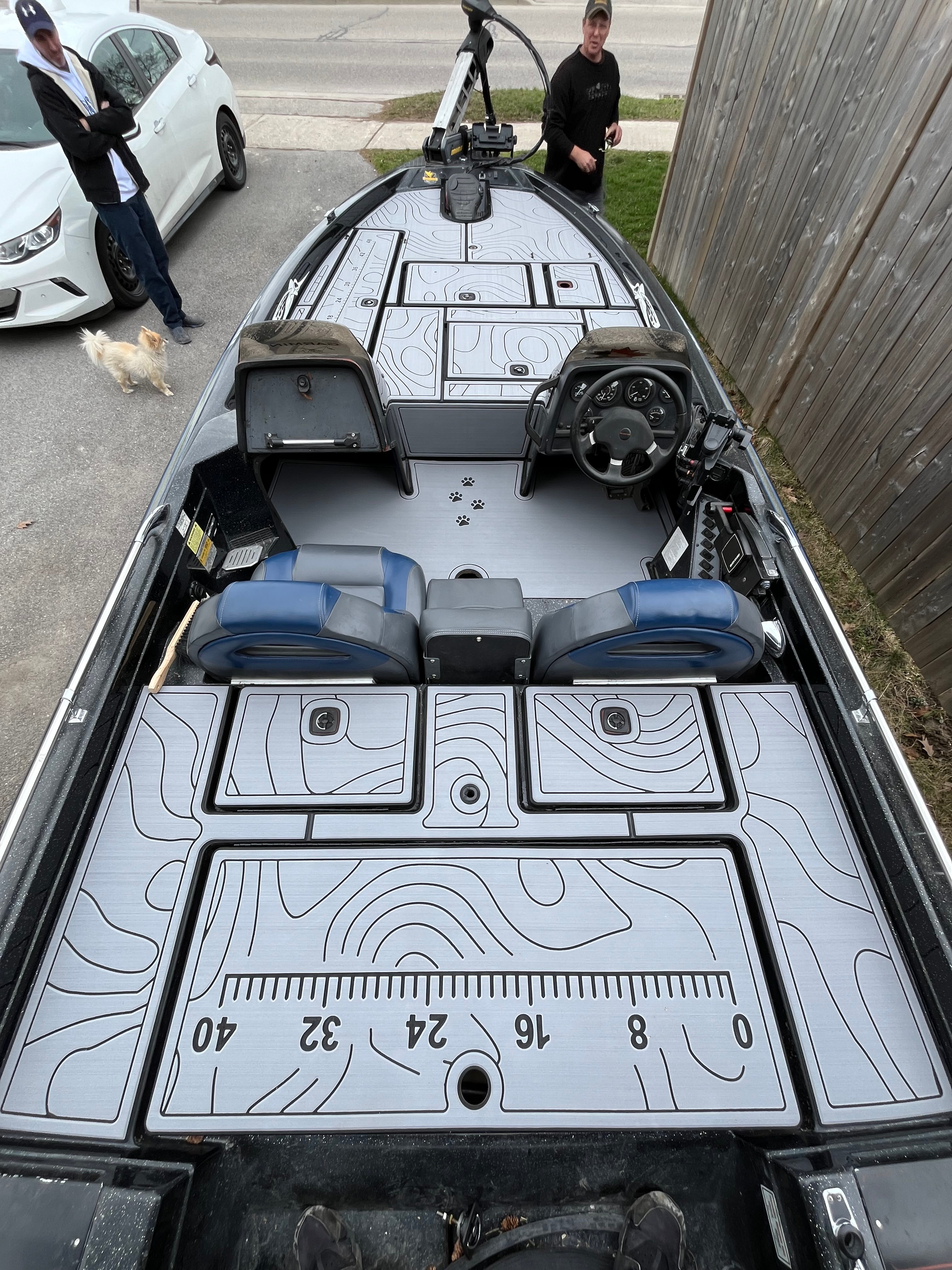 Seadek Transformation - 1994 Skeeter ZX150