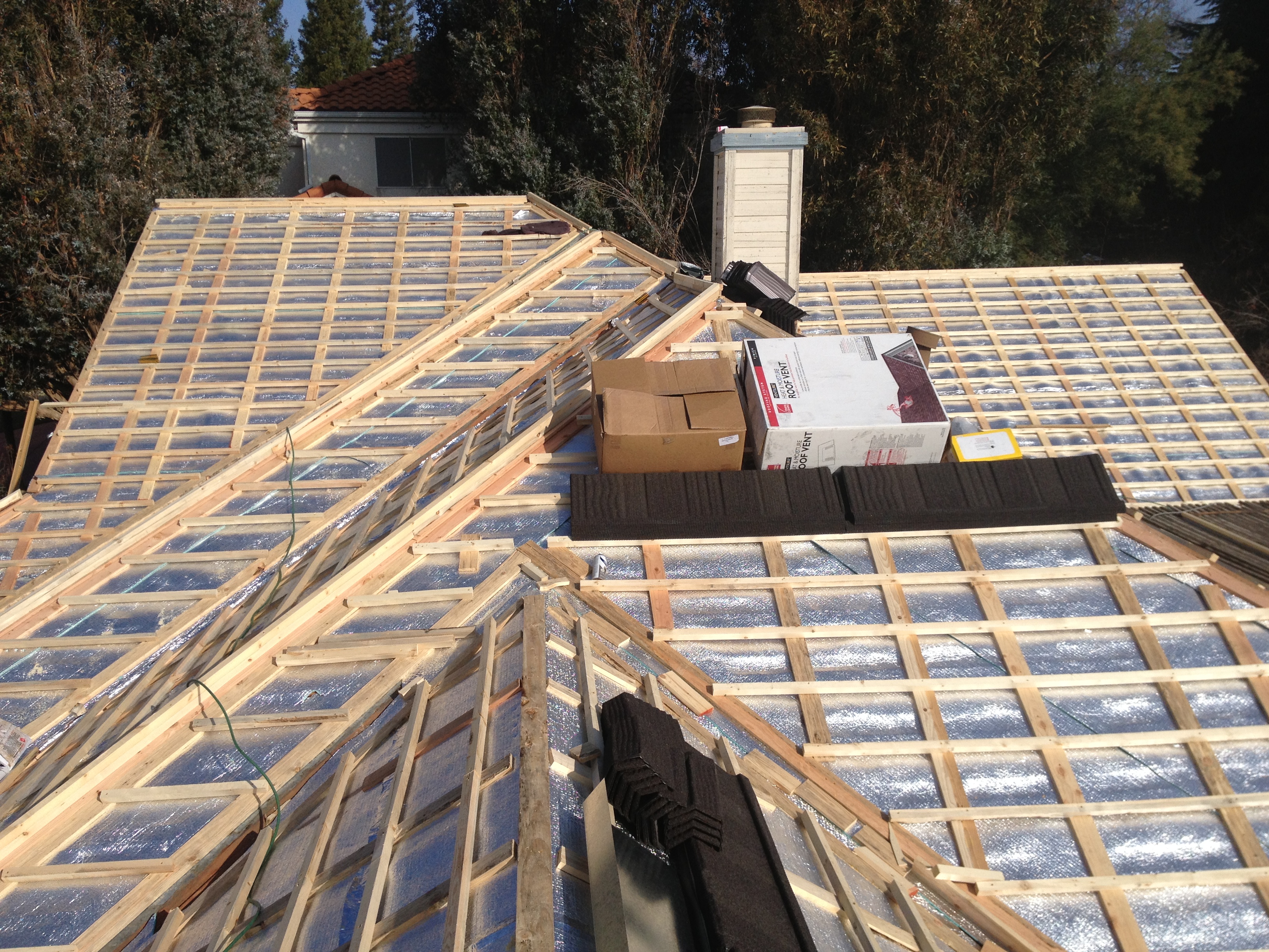 Batten System | Ironstone Stone Coated Steel & Metal Roofing