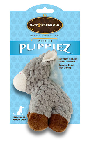 Ruff & Whiskerz Puppiez Mini Asst -Donkey | ktrgroupinc