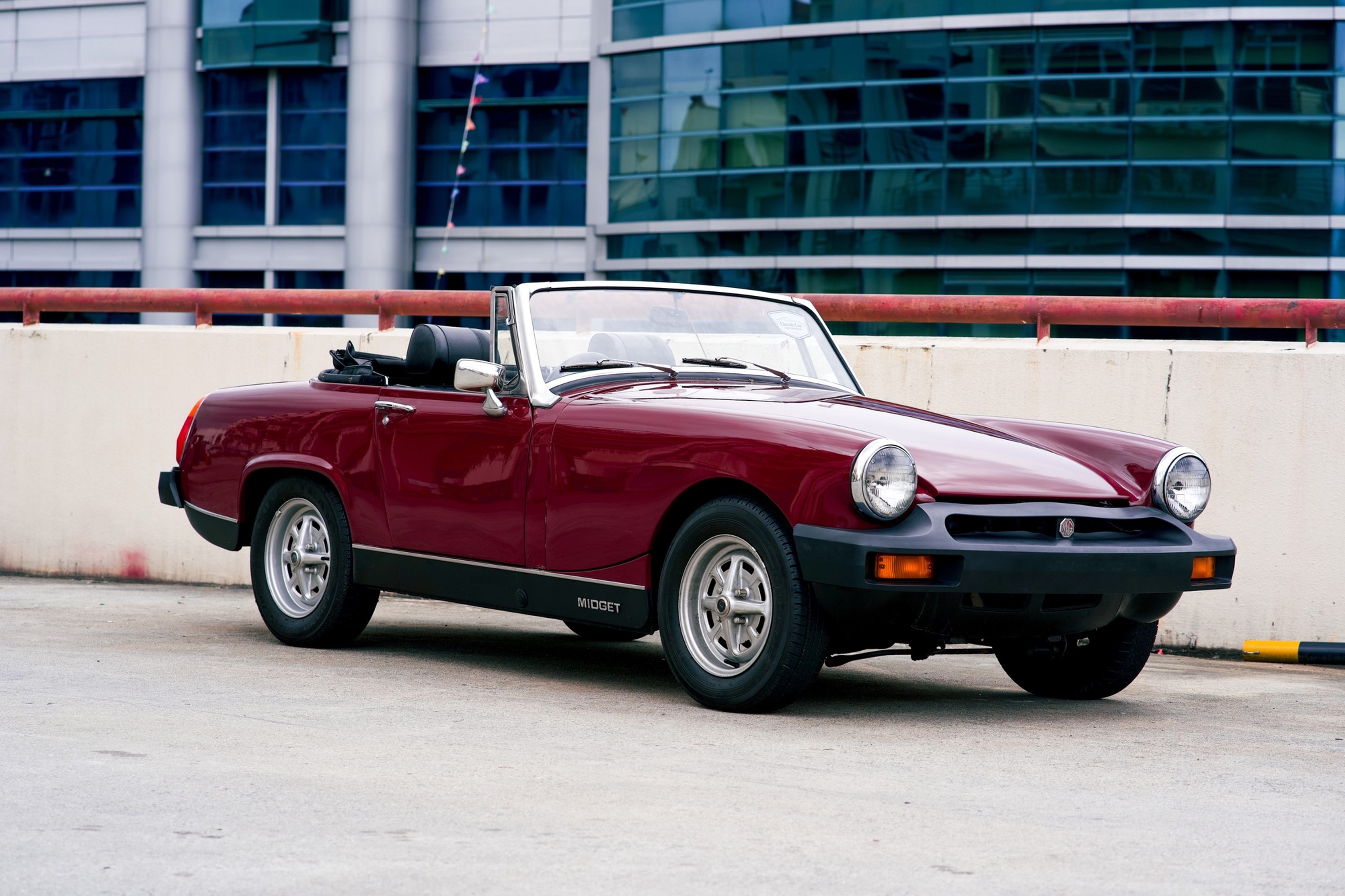 1975 MG Midget 1500 | ClassicCar Singapore