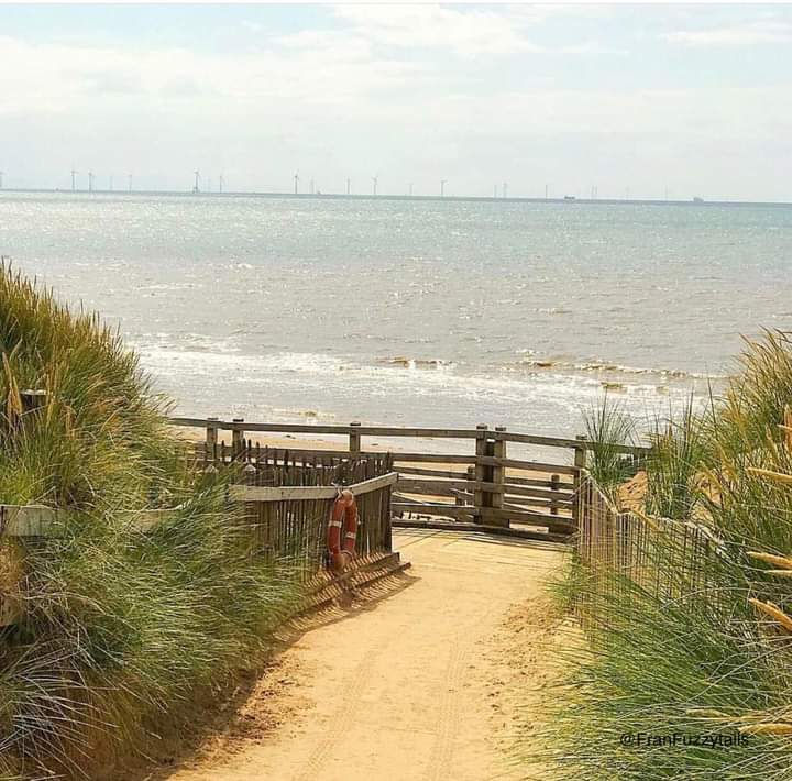 Hot sunny Bank Holiday Monday