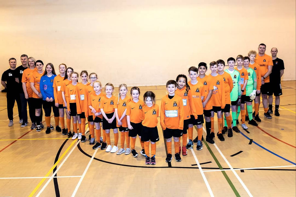 Fab Feb for Formby Community Football Club