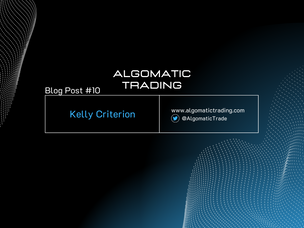 Blog | Algomatic Trading
