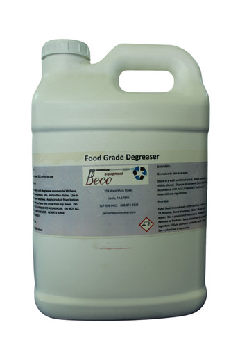 Food Grade Degreaser | Beco Equipment