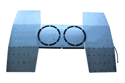 Stainless Steel Under Carriage Drive Over Ramp | Beco Equipment