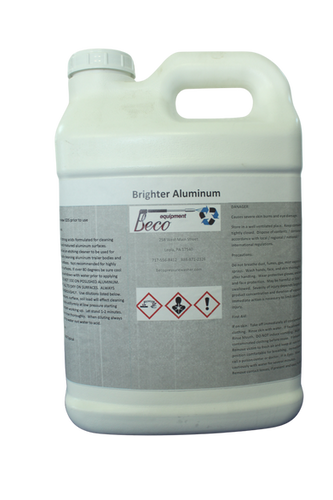 Brighter Aluminum | Beco Equipment