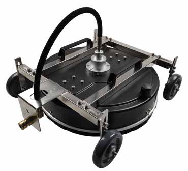 20" Roof Surface Cleaner | Beco Equipment