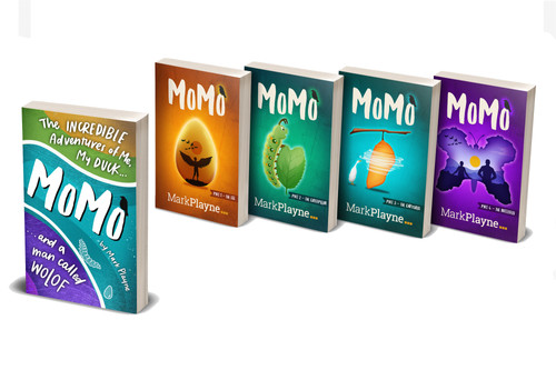 MoMo - Family bundle (SIGNED) | Mark Playne - Author
