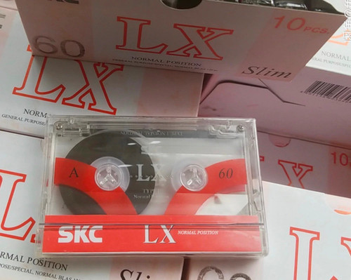 Fita k7 Virgem SKC LX | E Music DJs