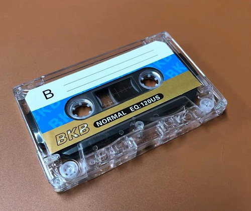 Fita K7 Virgem BKB | E Music DJs