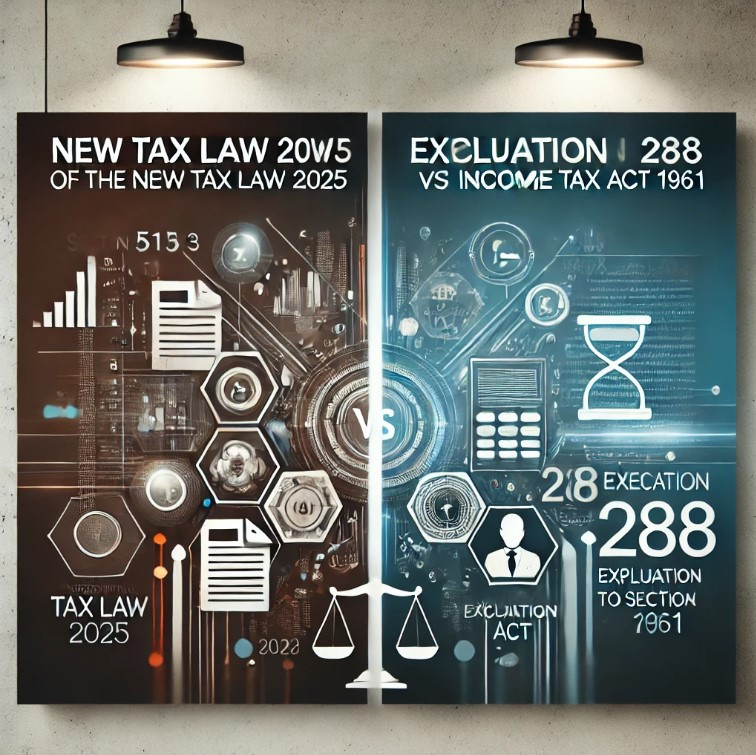 Comparison of Section 515(3)(b)(G) of the New Income Tax Bill 2025 with ...