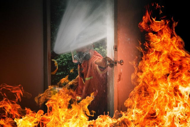Resistenza al fuoco delle strutture in Italia