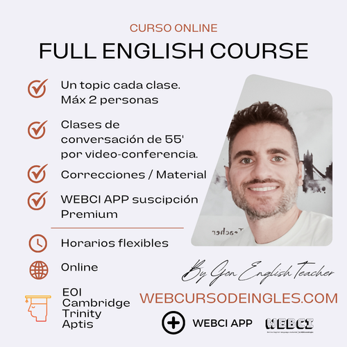 Full English Course & Official exams | WEBCI