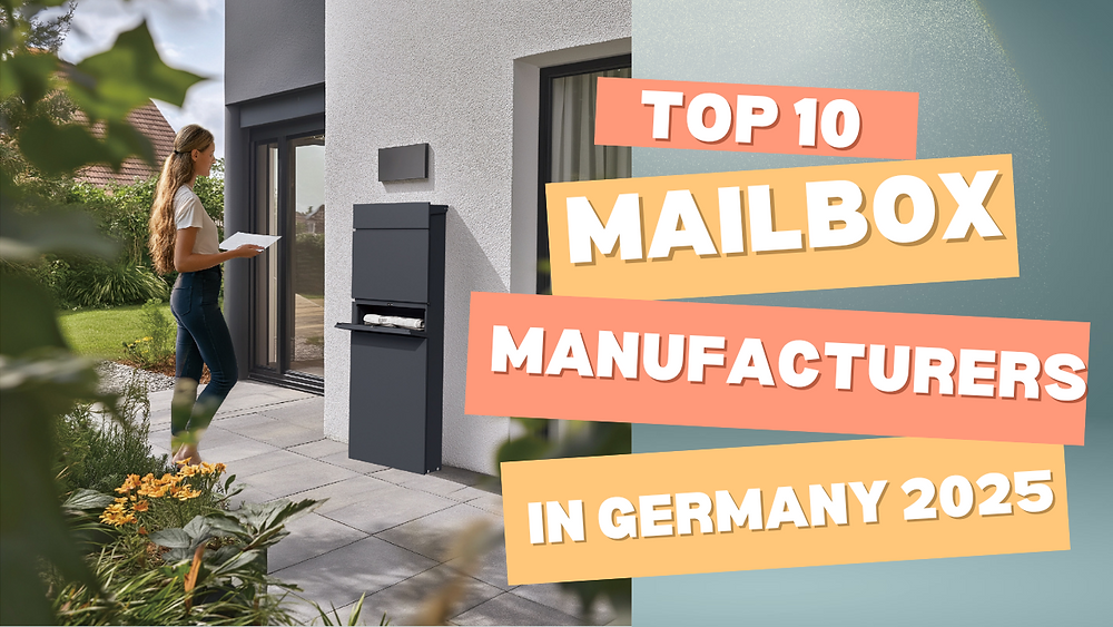 Top 10 Mailbox Manufacturers in Germany 2025