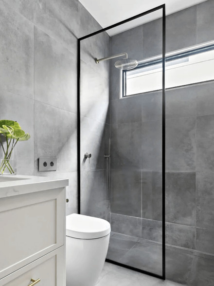 Fixed Panel Shower Screens | Melbourne Shower Screens Online