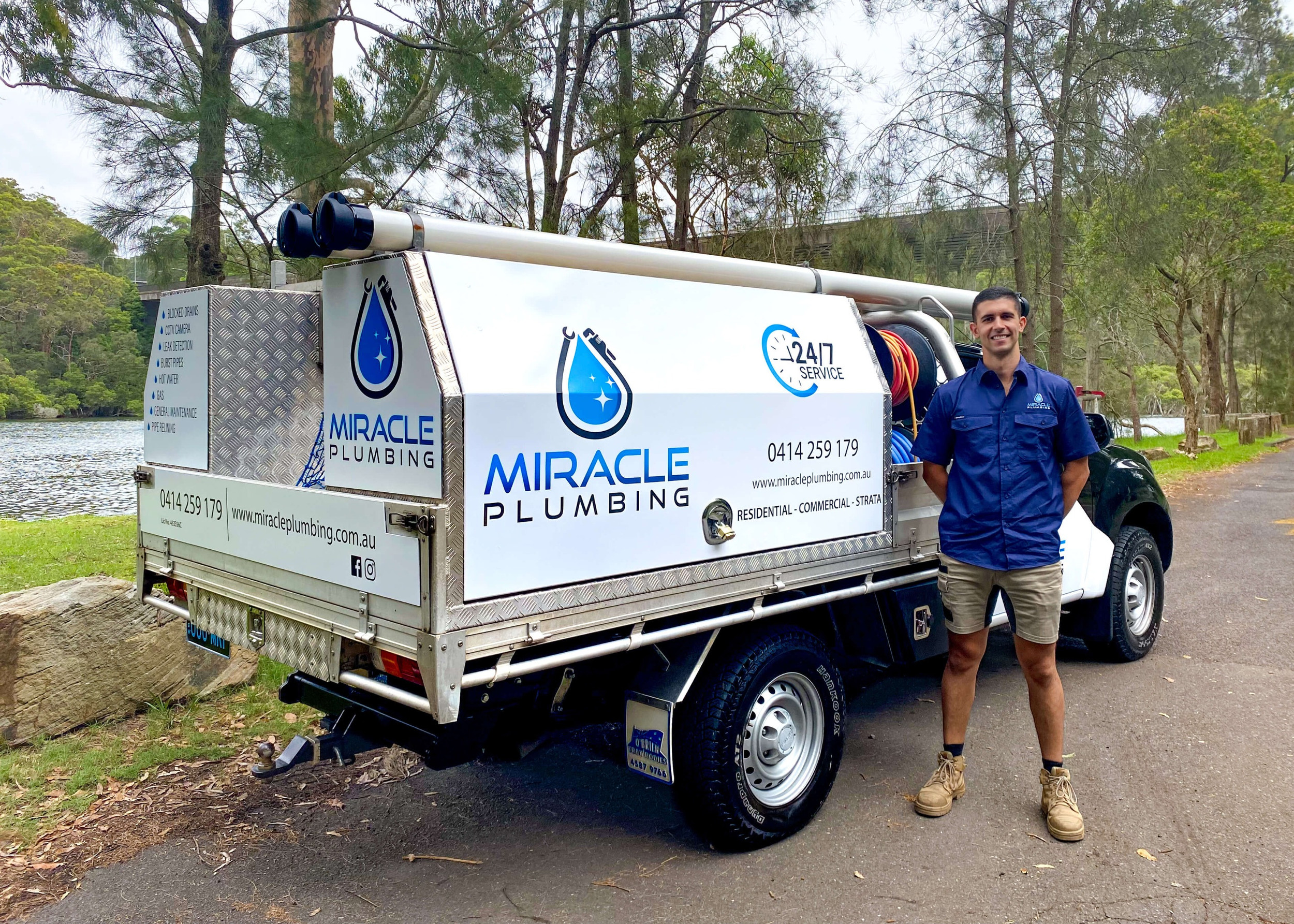 Ryde Plumber Miracle Plumbing | Fully Licensed. Emergency Plumber 24/7