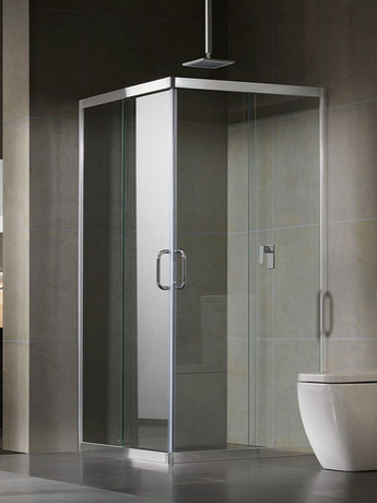 Modern Semi-Frameless Sliding Shower Screens Melbourne | Flexi Showers Campbellfield