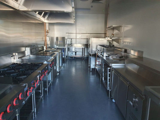 Commercial Kitchen Design & Fit Out | Shopfitting Brisbane