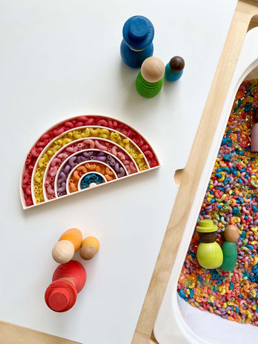 Double Rainbow Sensory Mix | Scoop Sensory