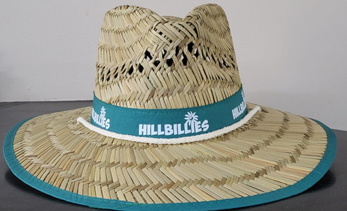 Hillbilly Straw Hat | Warringah Rugby