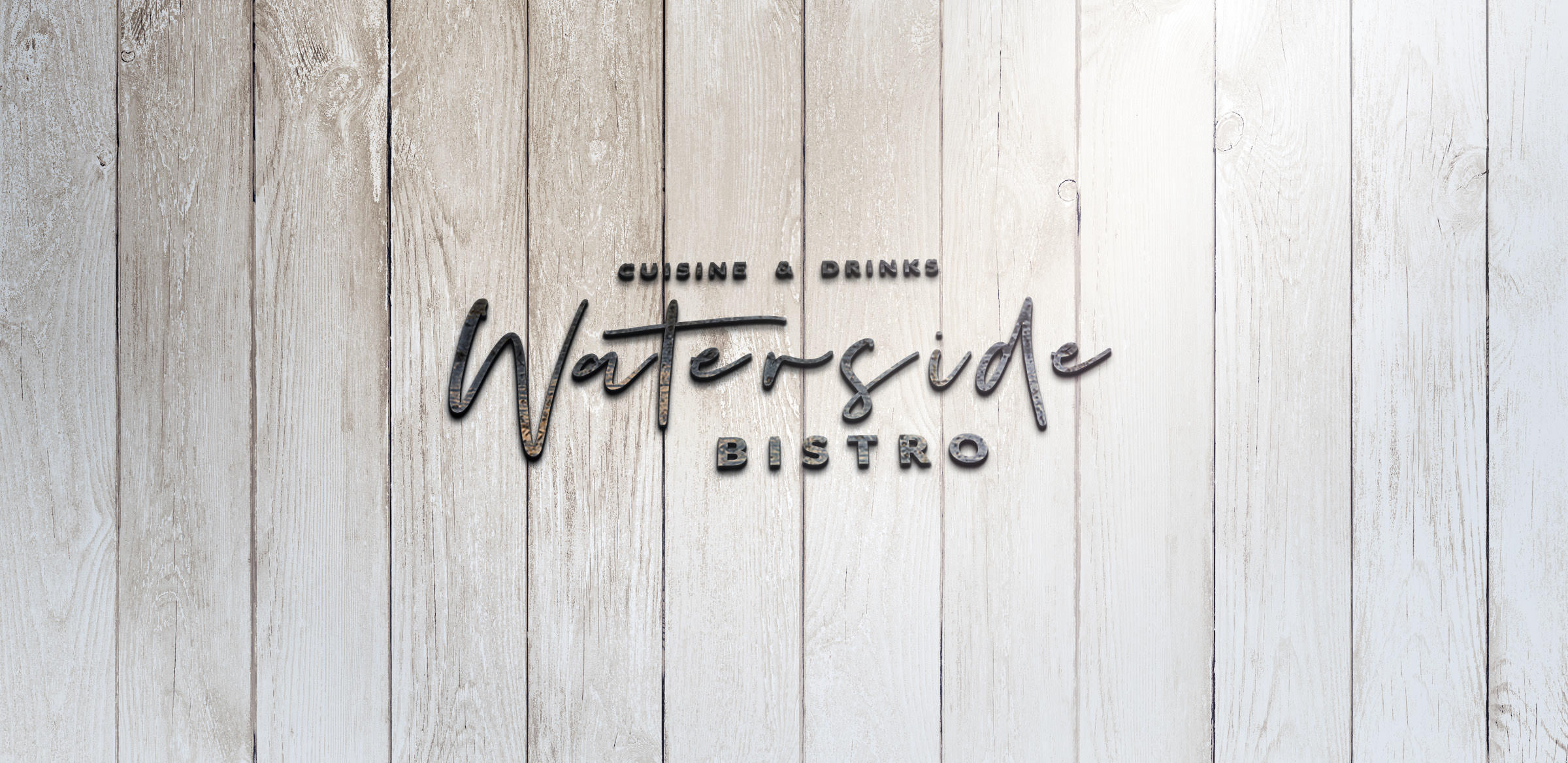 Waterside Bistro Bobbin Head Marina | outdoor waterfront dining