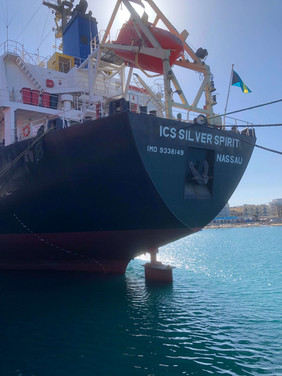 ICS Silver Spirit Bulk Carrier | Inco Ships Management & Transhipment