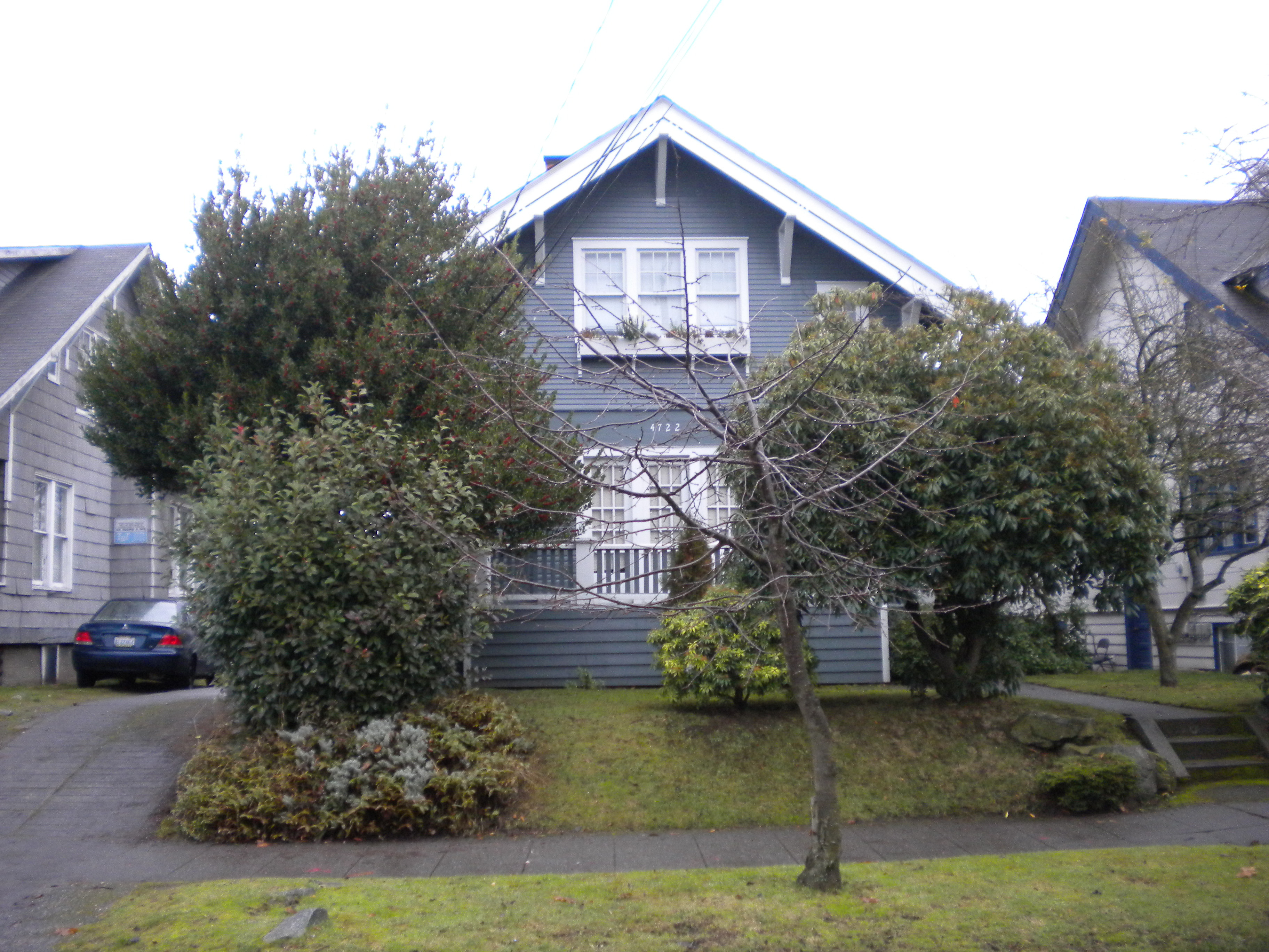 4722 20th Ave N.E. by Steve E West | U District Universe Housing