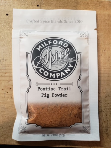 Pontiac Trail Pig Powder | Thompsons Cntry Mrkt