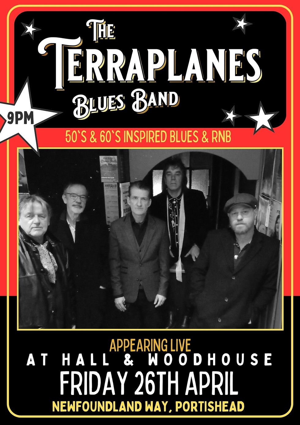 Home | The Terraplanes | Bristol based Rhythm & Blues band