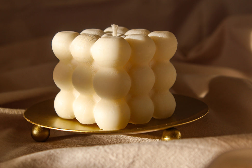 FREESTANDING CANDLES | Aroma Coma Candles