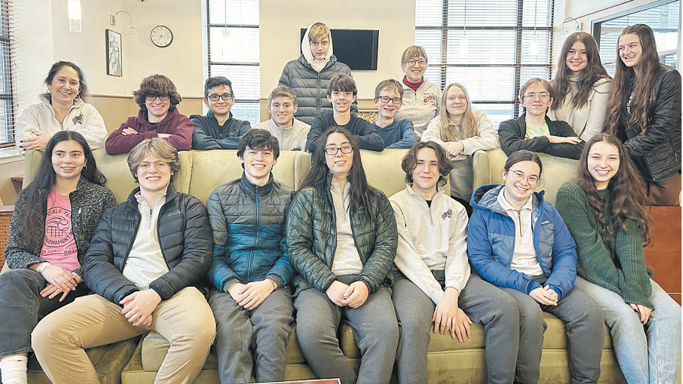 CCS Science Team Off To State Tournament