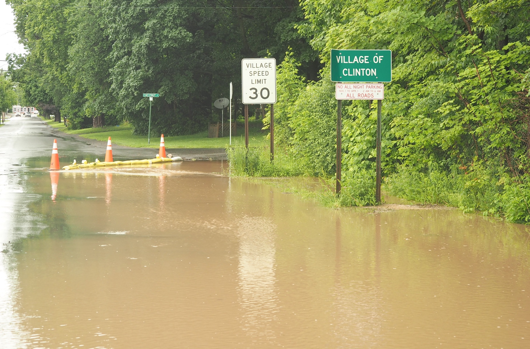 Flooding in Clinton [VIDEOS] | The Waterville Times