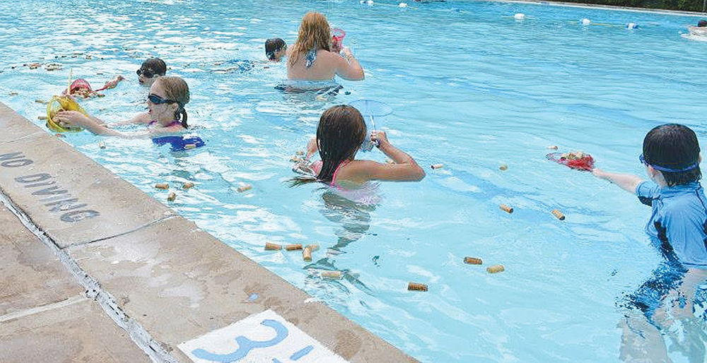 Clinton Pool Opens Up