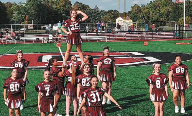 Football On A Fall Day