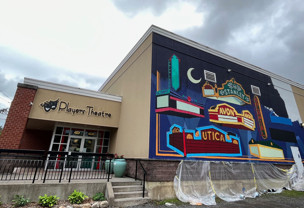 Mural Highlights Theatre