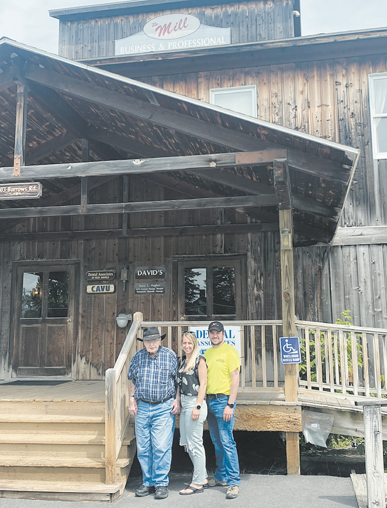 New Owners Respect History Of The Mill