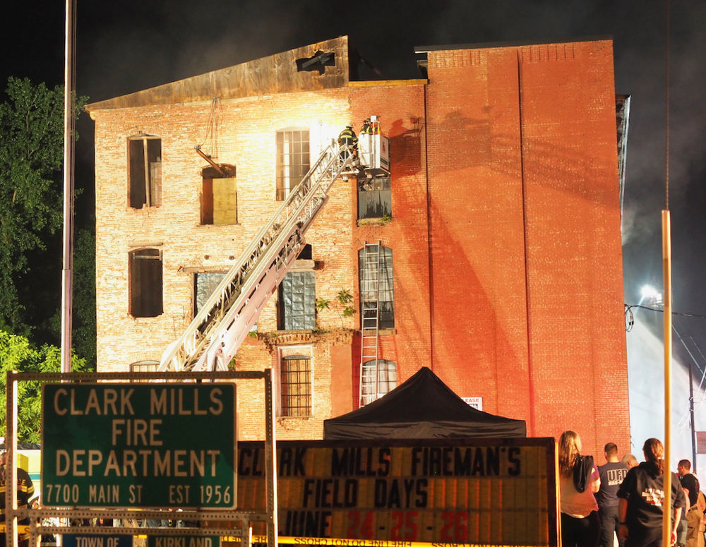 Mill Fire