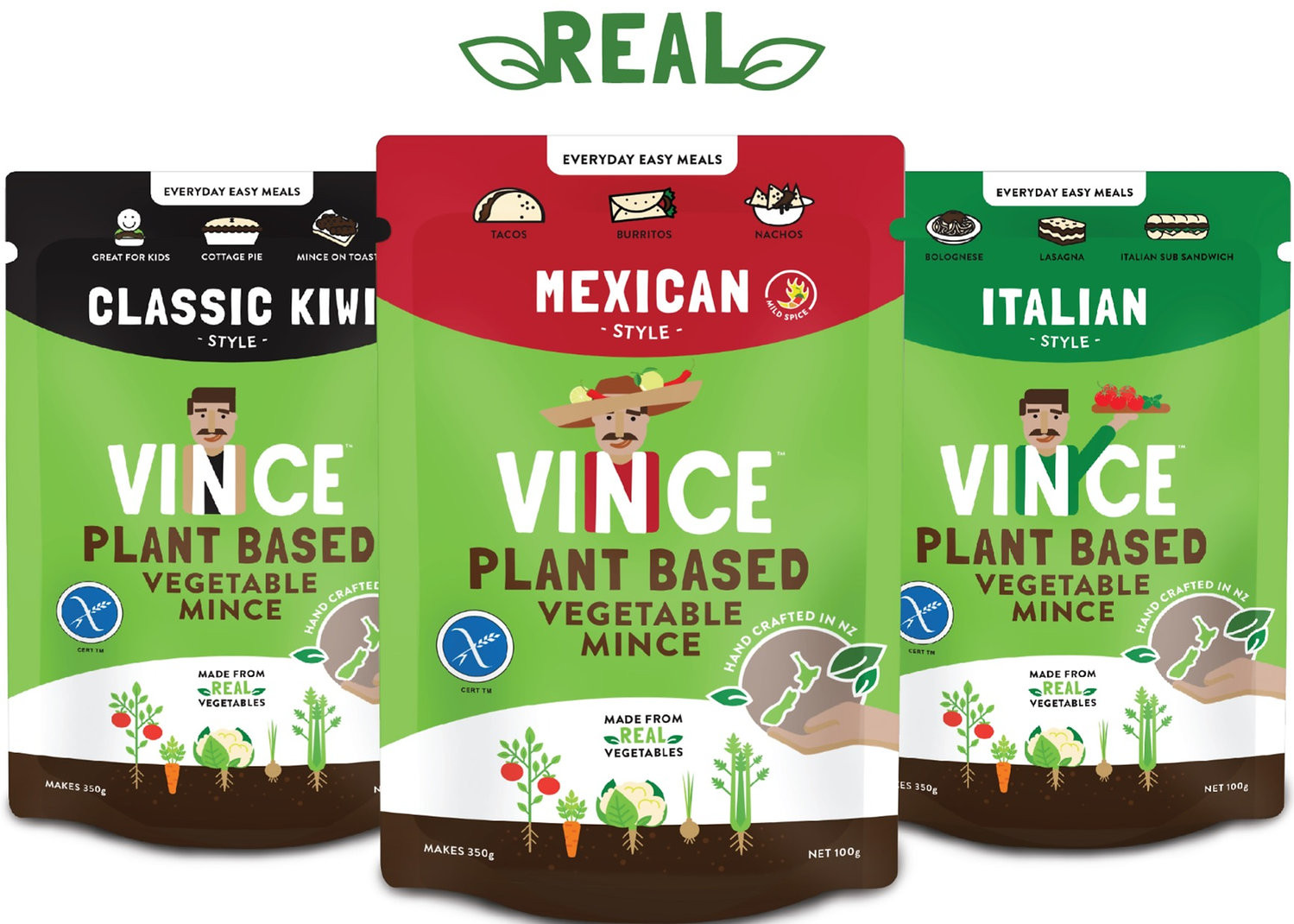 Plant-Based Mince | Vegetarian & Vegan Food | Vince NZ