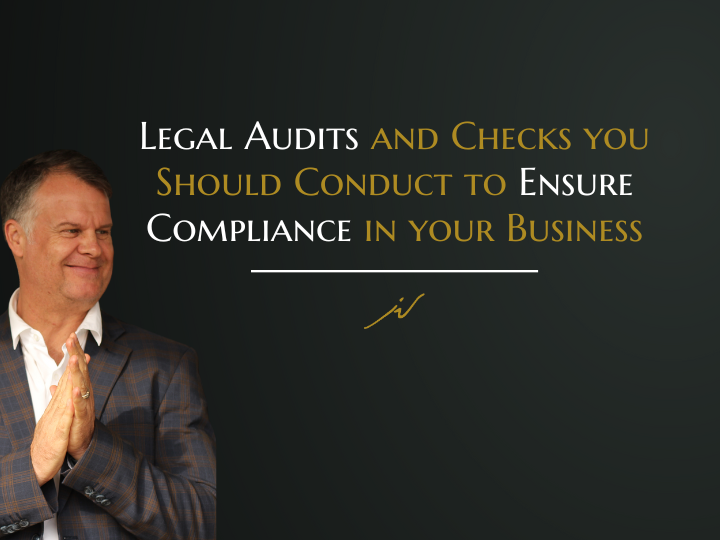 Legal Audits and Checks You Should Conduct to Ensure Compliance in Your ...